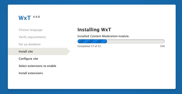 How To Install Drupal Wxt 4 For Canadian Government Websites 